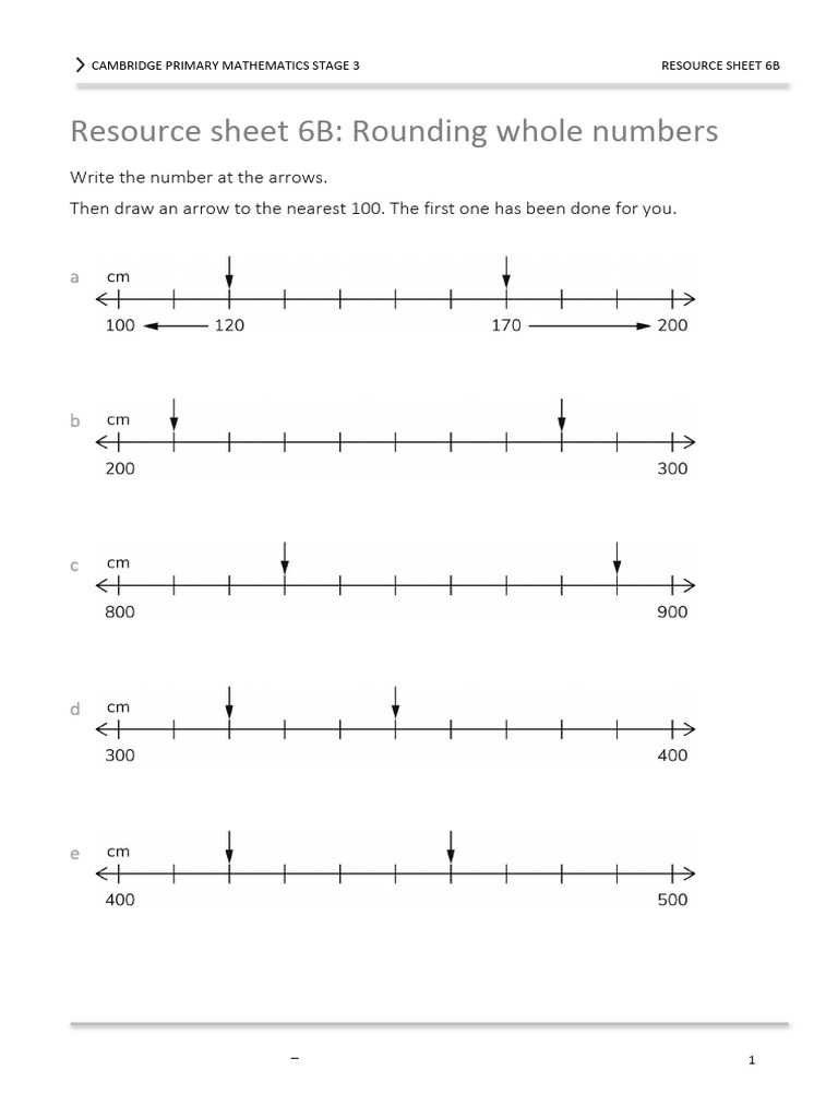 Prim Maths 3 2ed TR Resource 6b | PDF