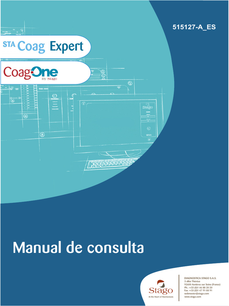 STA Coag Expert REFERENCE MANUAL | PDF | Software | Informática