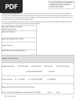 National Youth Development Fund Application | PDF