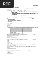 Marking Guide: National Exam Math 2023 | PDF | Discrete Mathematics ...