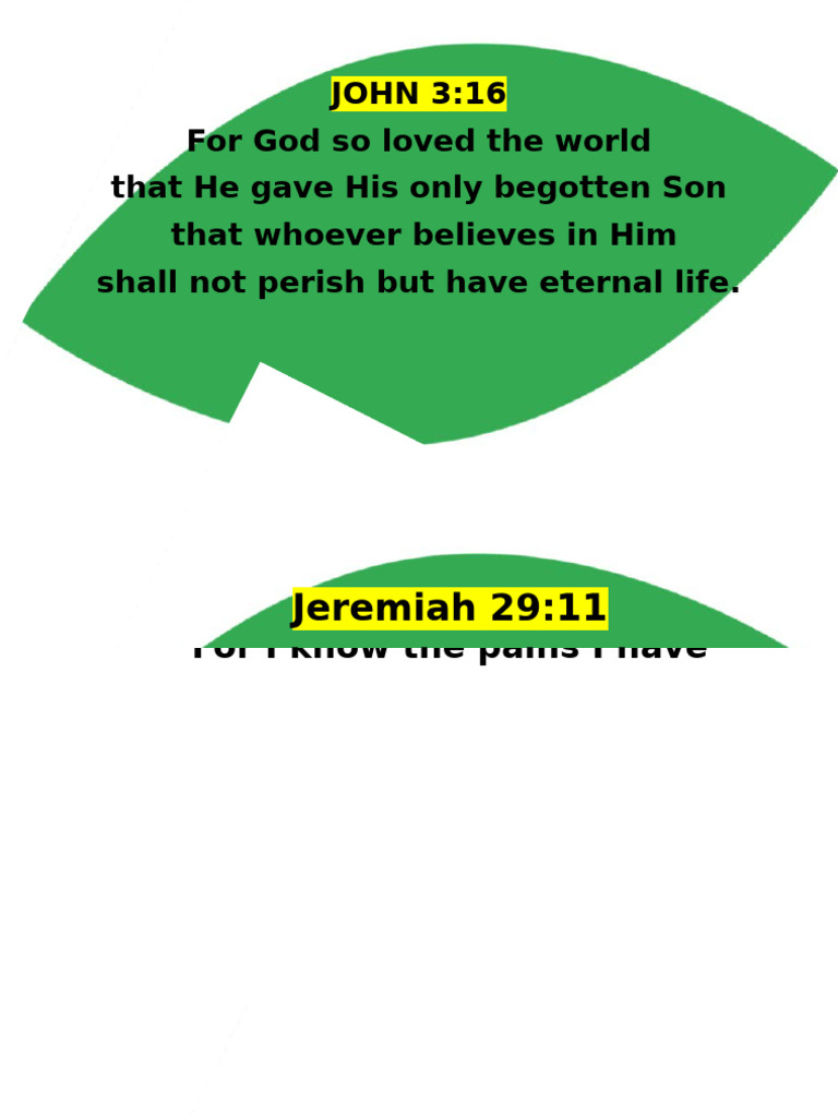 Bible Verse | PDF