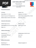 NCC ENROLLMENT | PDF