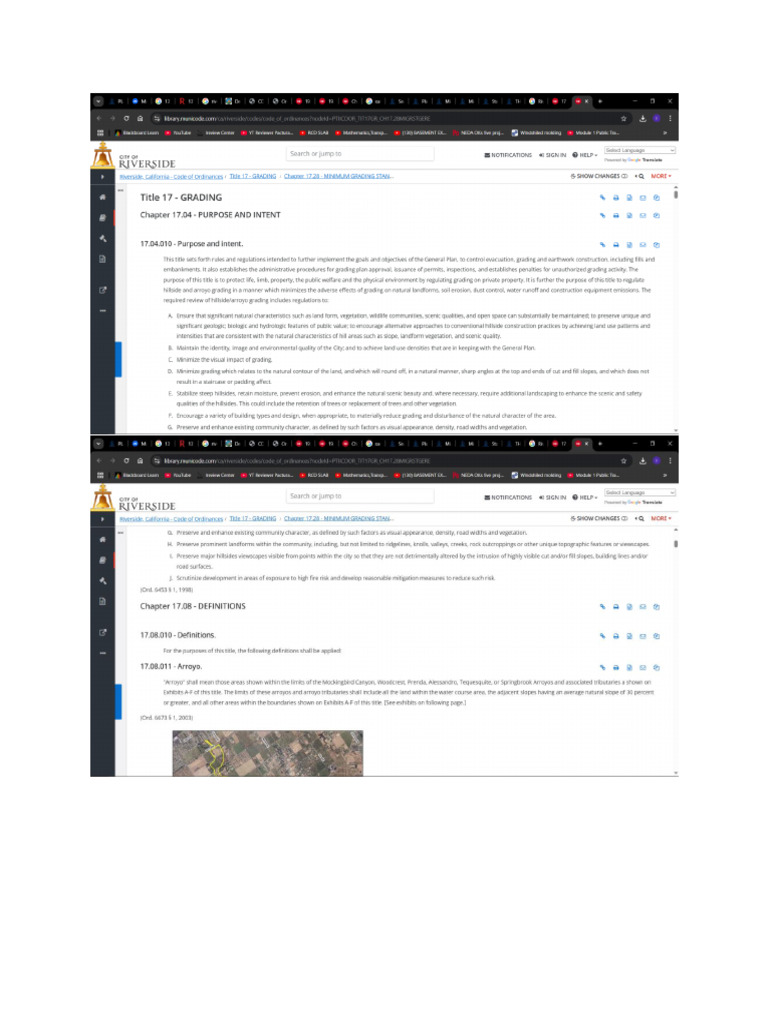 Title 17 City-Adopted Edition of The California Building Code | PDF
