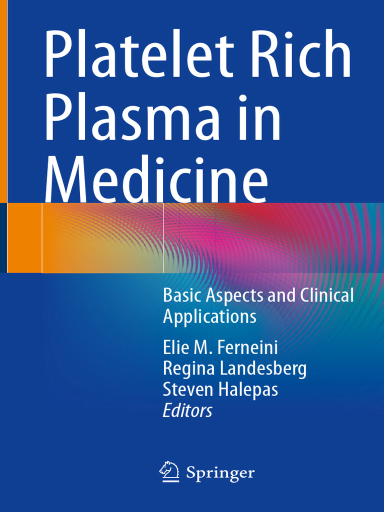 Platelet Rich Plasma in Medicine | PDF | Blood Transfusion | Blood
