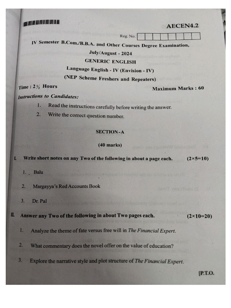 English 2024 Pdf