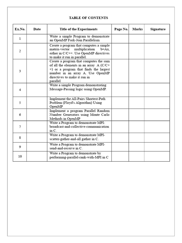 Cp4292 Multicore Lab Multicore Lab Removed | PDF | Parallel Computing | Message Passing Interface