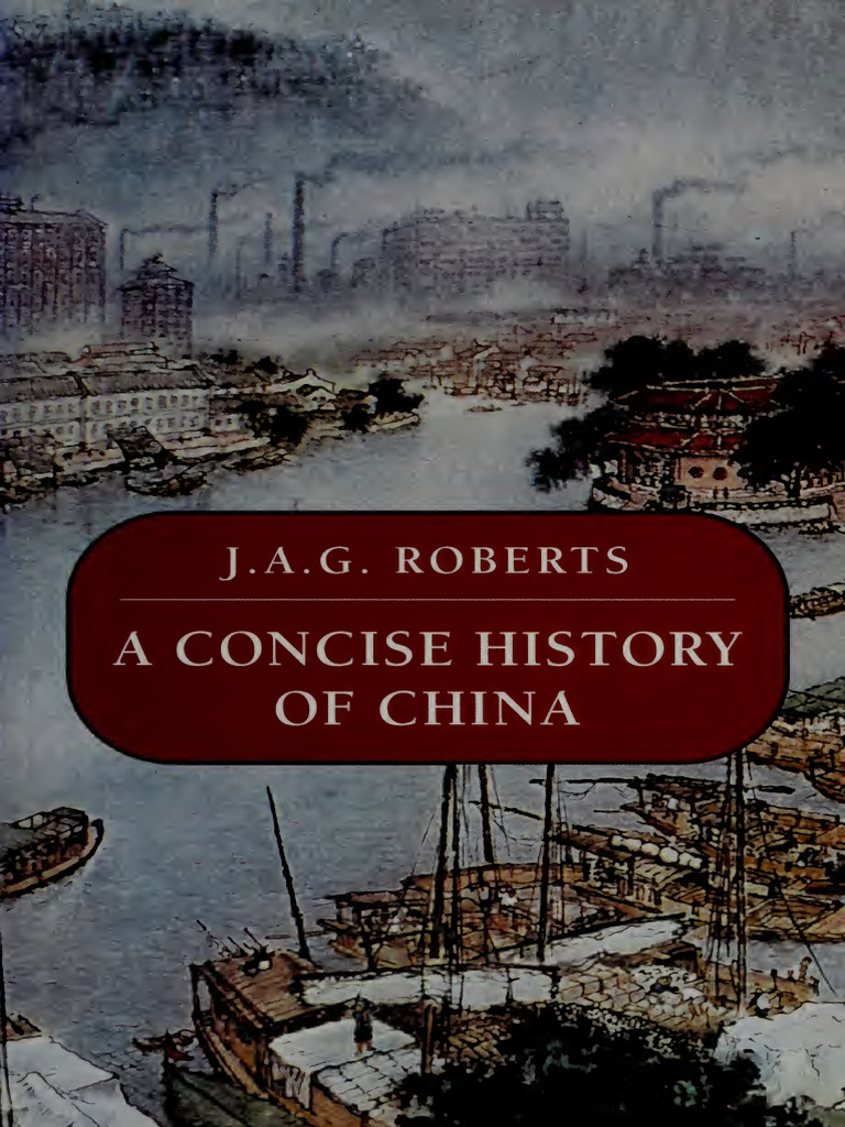 A Concise History of China -- Roberts, J_ A_ G_ -- Cambridge ...