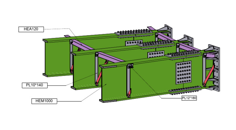 Profilé 1 (HEA 120) | PDF