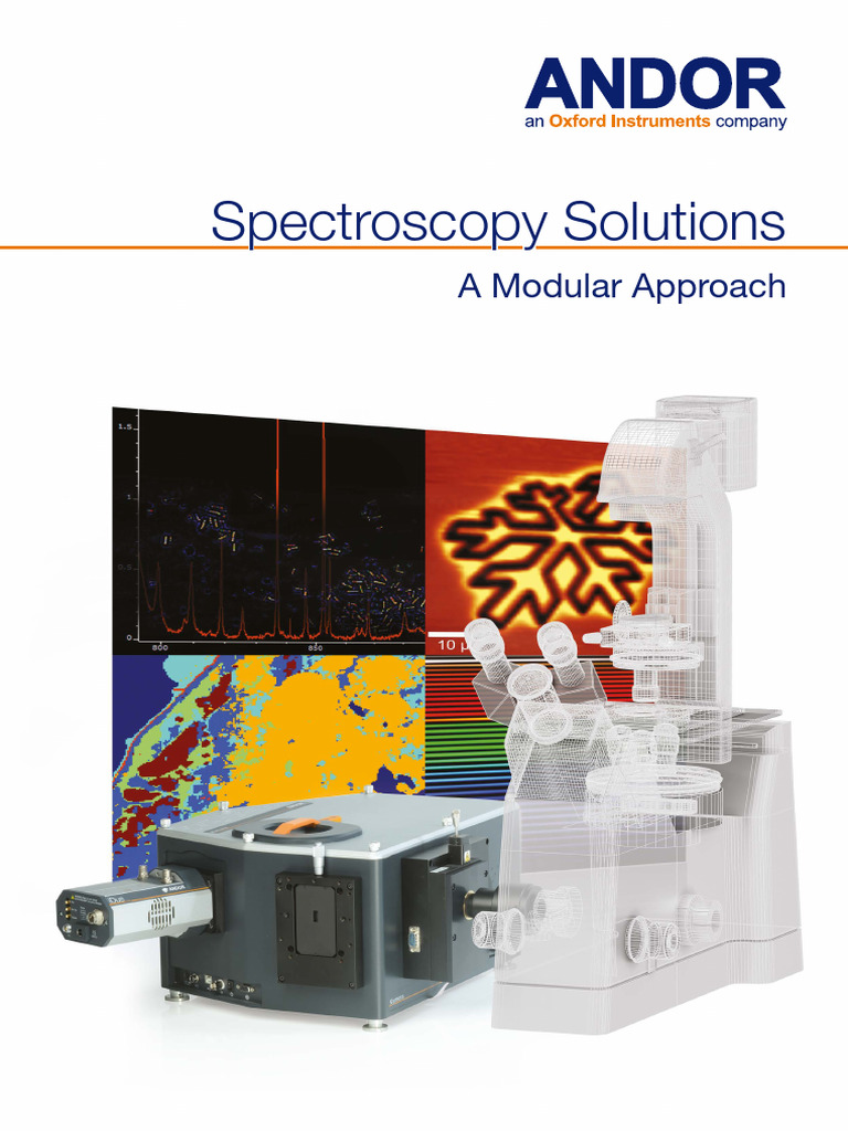 Spectroscopy Solutions Brochure | PDF | Charge Coupled Device ...