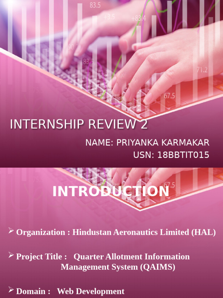 Internship Review | PDF