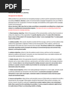RPIE Model for Public Relations Planning | PDF | Target Audience ...