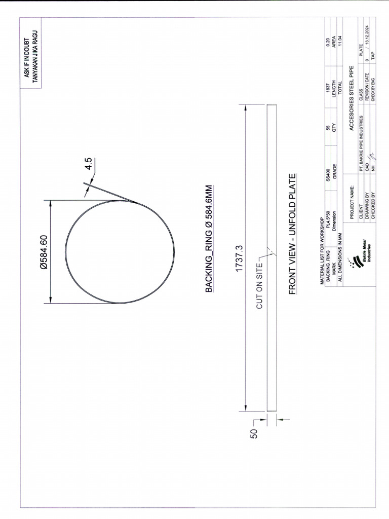Backing Ring | PDF