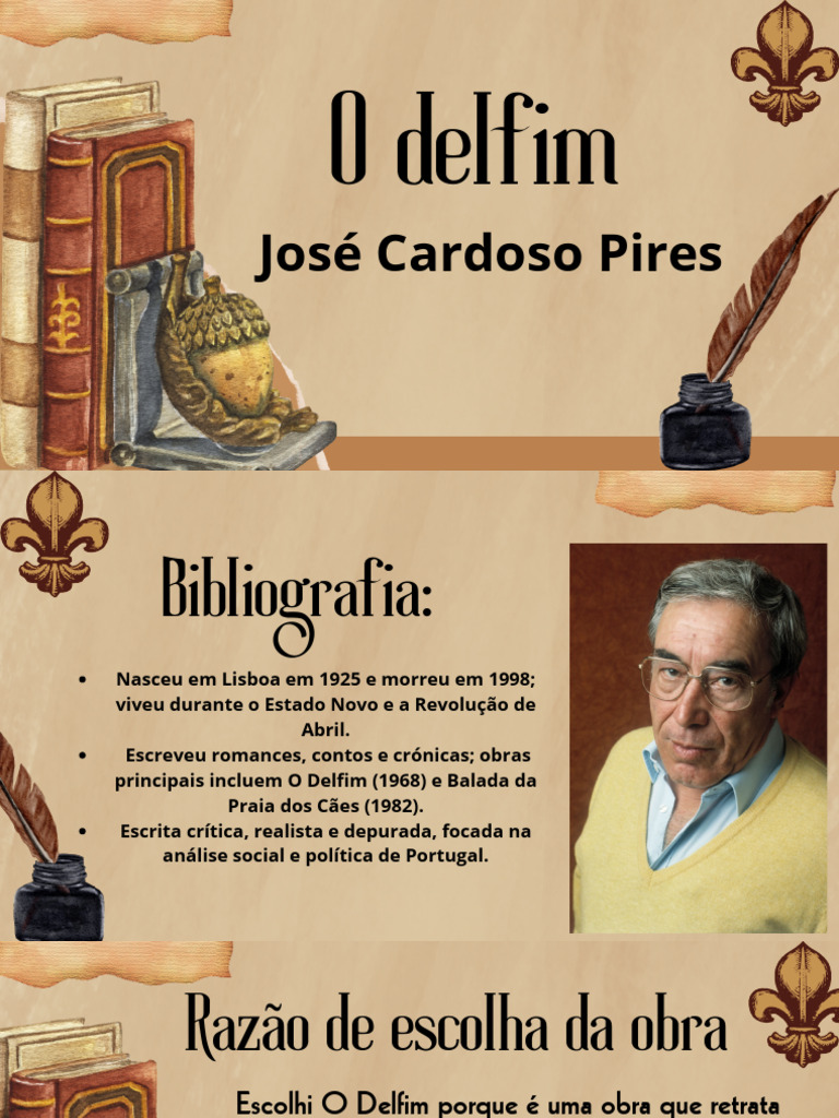 O Delfim: Crítica à Sociedade Portuguesa | PDF
