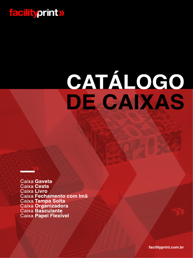 Catalogo Caixas Facility Print | PDF