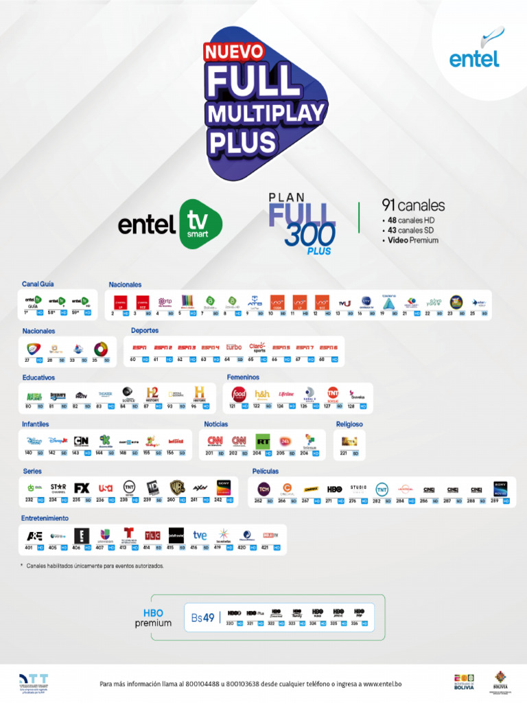 Grilla - Full Multiplay 300 Plus | PDF