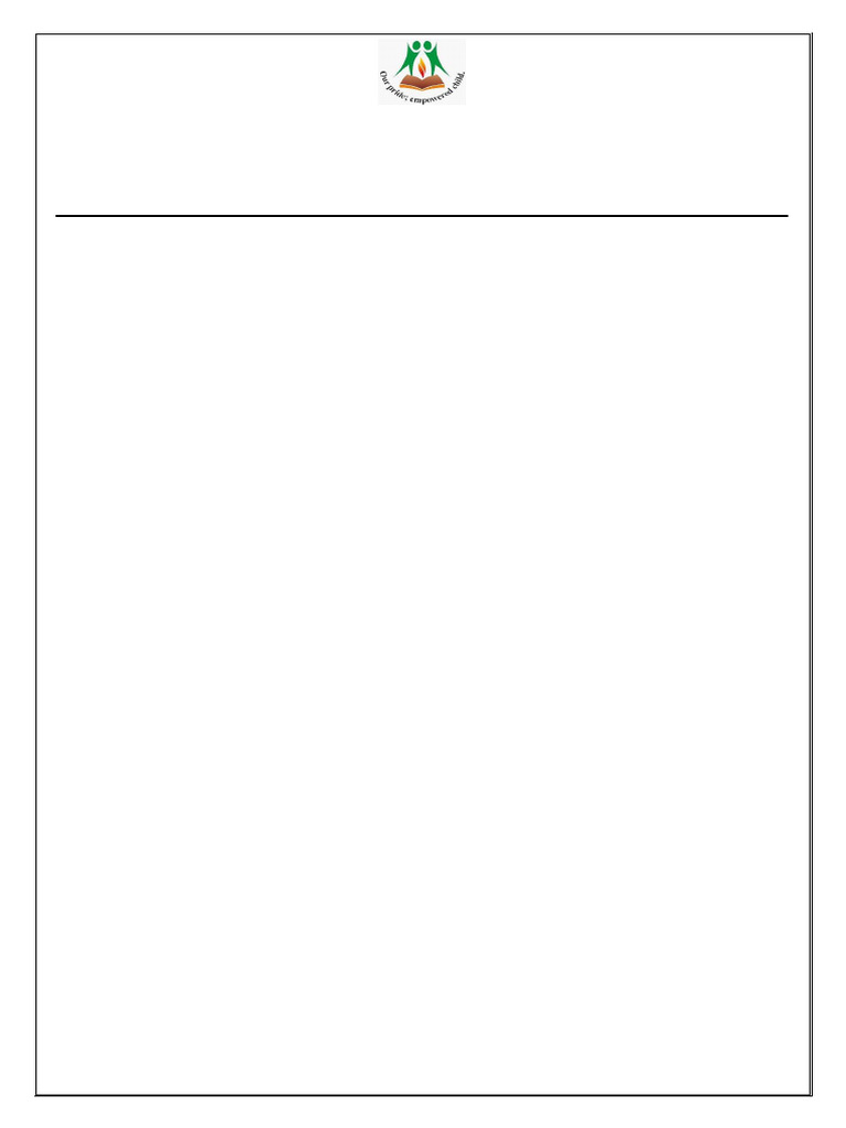 Sentences and Capital Letters | PDF