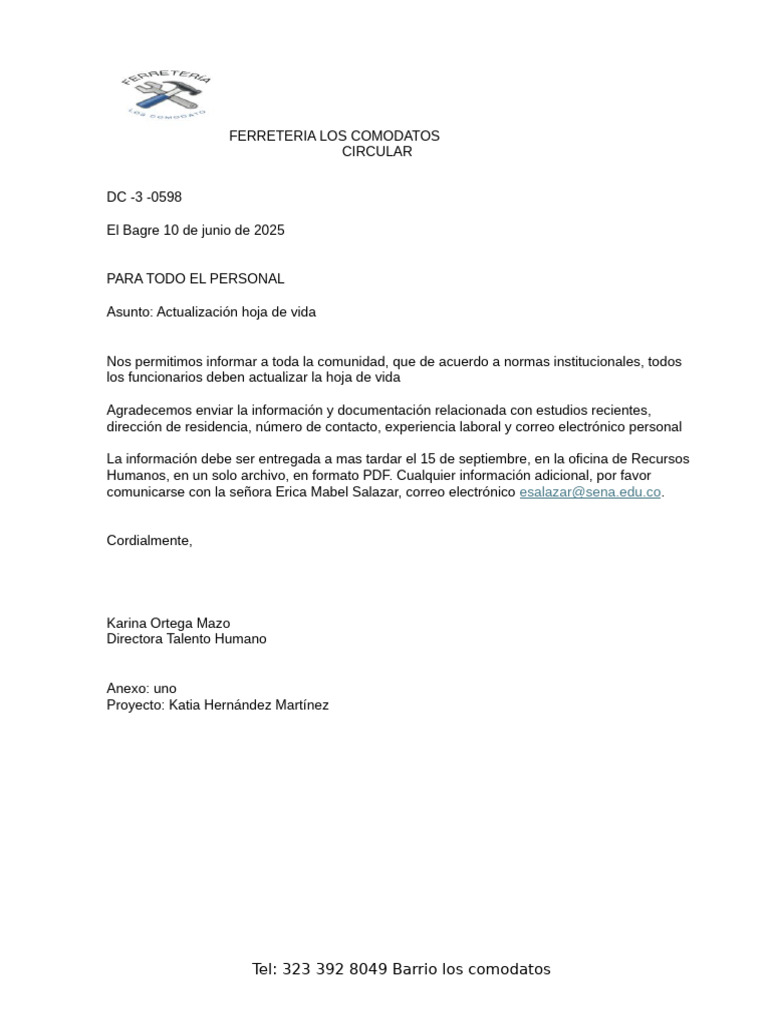 Circular B-Ex FC KHM | PDF