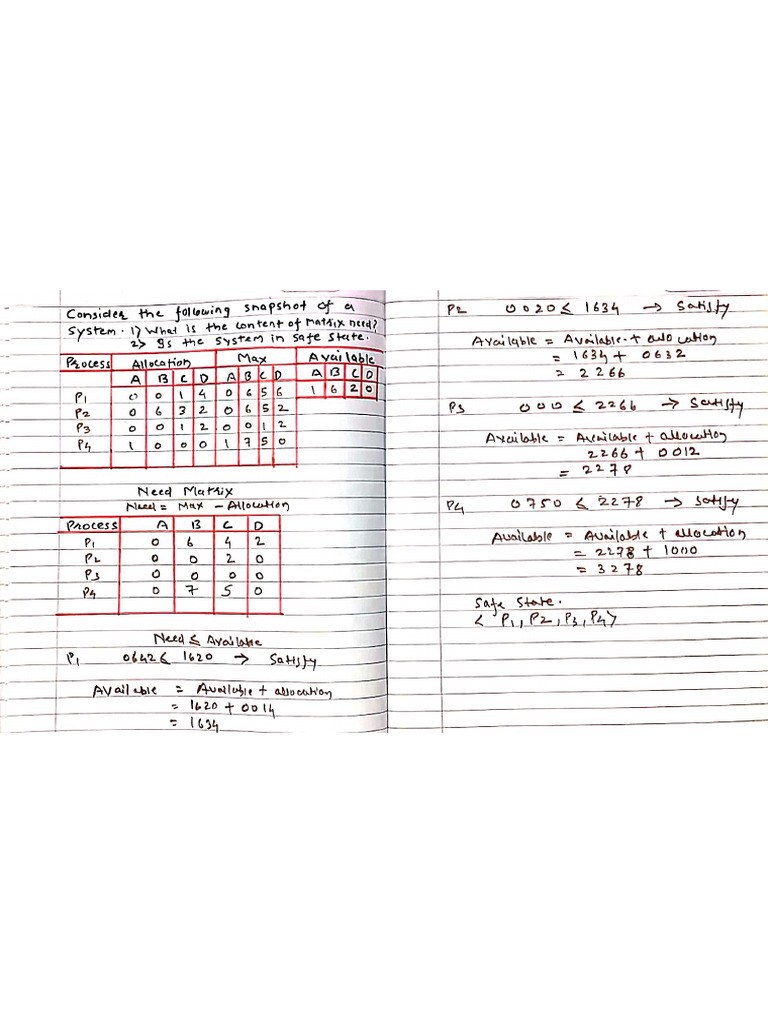 OS Numerical Section Yt | PDF