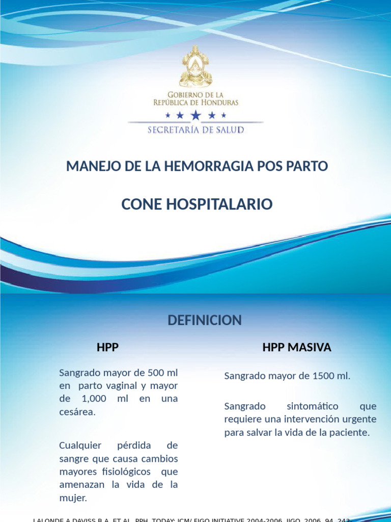 P08 - MHPP | PDF | Periodo posparto | Parto
