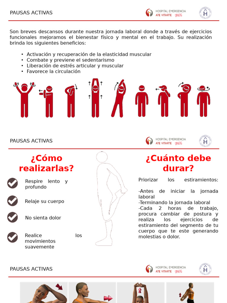 Pausas Activas | PDF