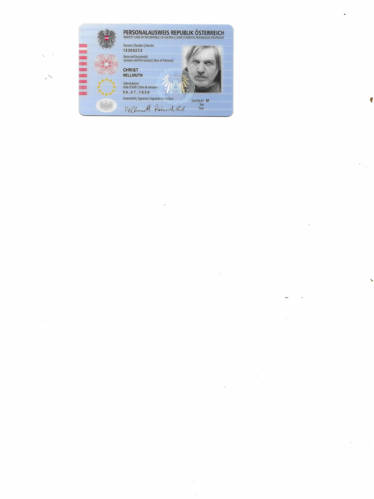 Personalausweis Vorne | PDF