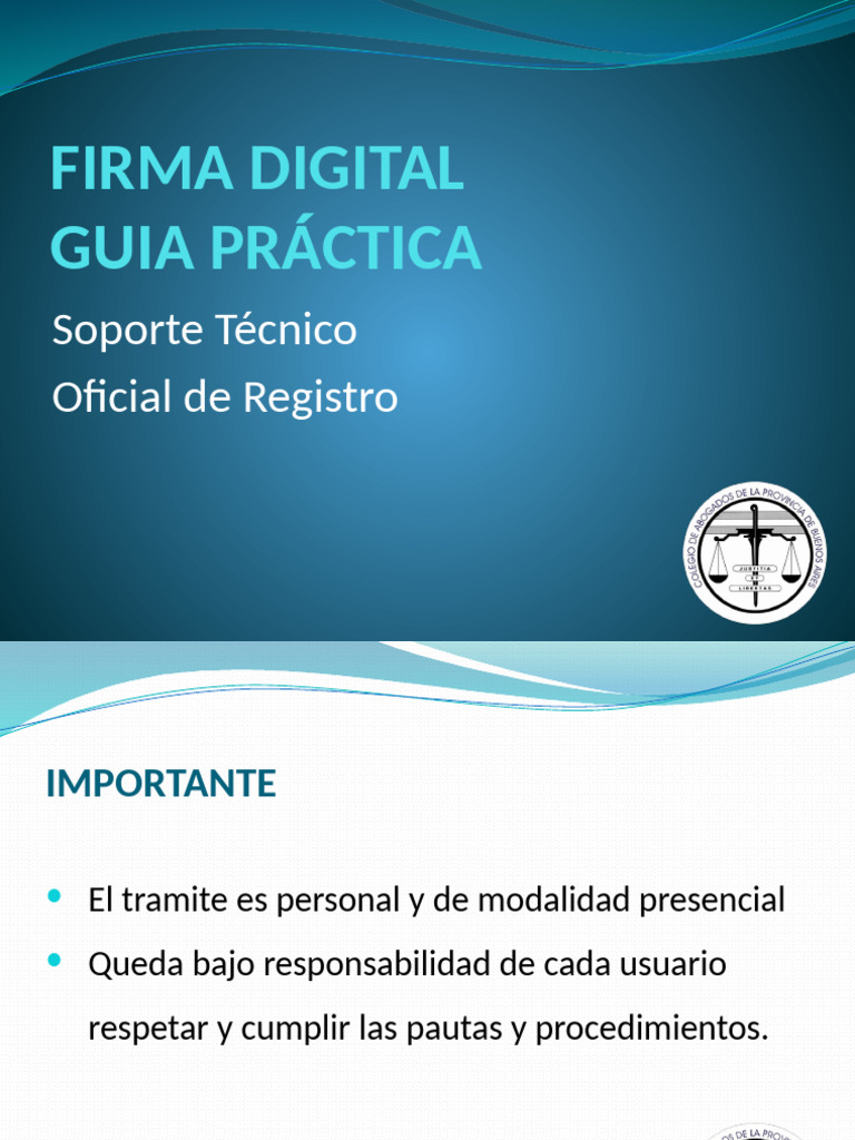 Proceso de Solicitud de Firma Digital | PDF