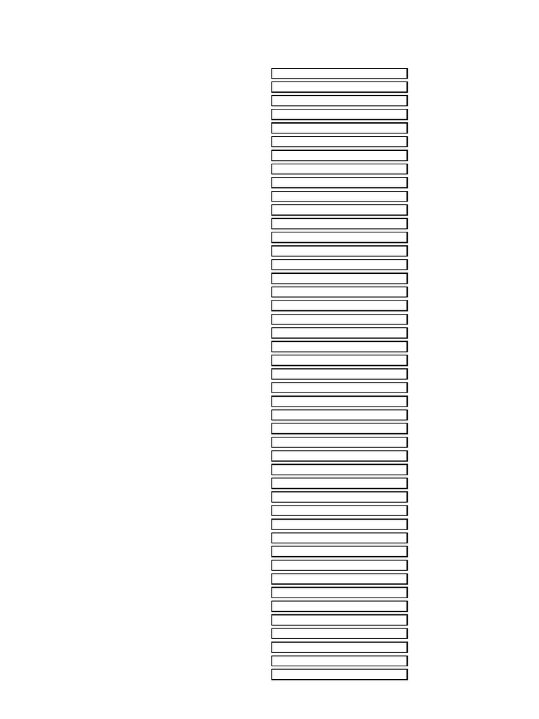 Tabela Cores TOUCH 80 | PDF