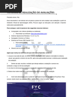 Tutorial de Acesso A Prova - Uninter 2025 | PDF | Informática