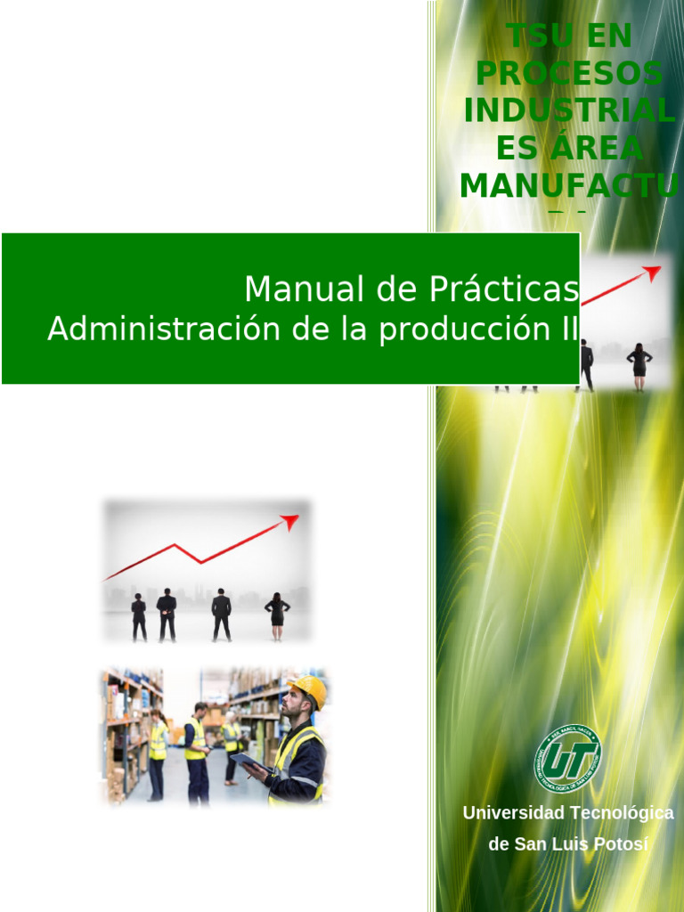 Manual de Prácticas de ADP II en Procesos Industriales | PDF | Gestión ...