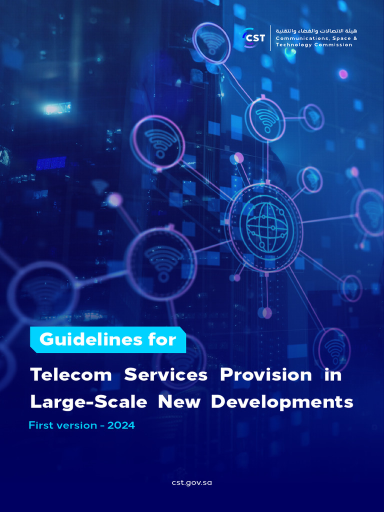Telecom Guidelines Large Developments en | PDF | Telecommunications | Computer Network