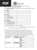 Gde Regulasie Op Toere - Ouer Toestemming | PDF