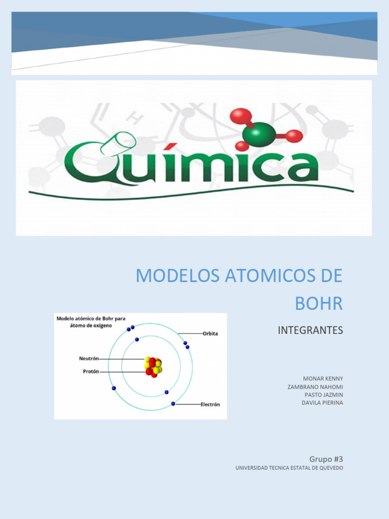 Modelos Atomicos de Bohr 2 | PDF | Átomos | Electrón
