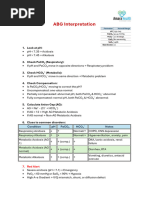 NEWS2 Early Warning Score Chart | PDF | Blood Pressure | Pulmonology