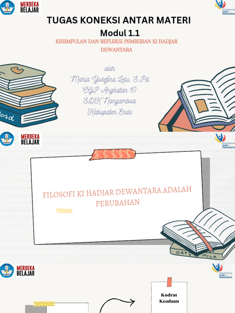 Tugas Koneksi Antar Mater Modul 1.1 | PDF
