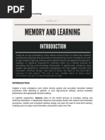 Welford's Information Processing Model | PDF