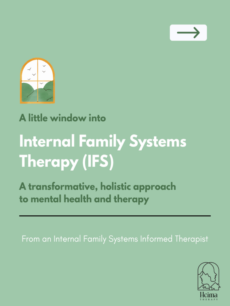 Understanding Internal Family Systems Therapy | PDF | Psychotherapy ...