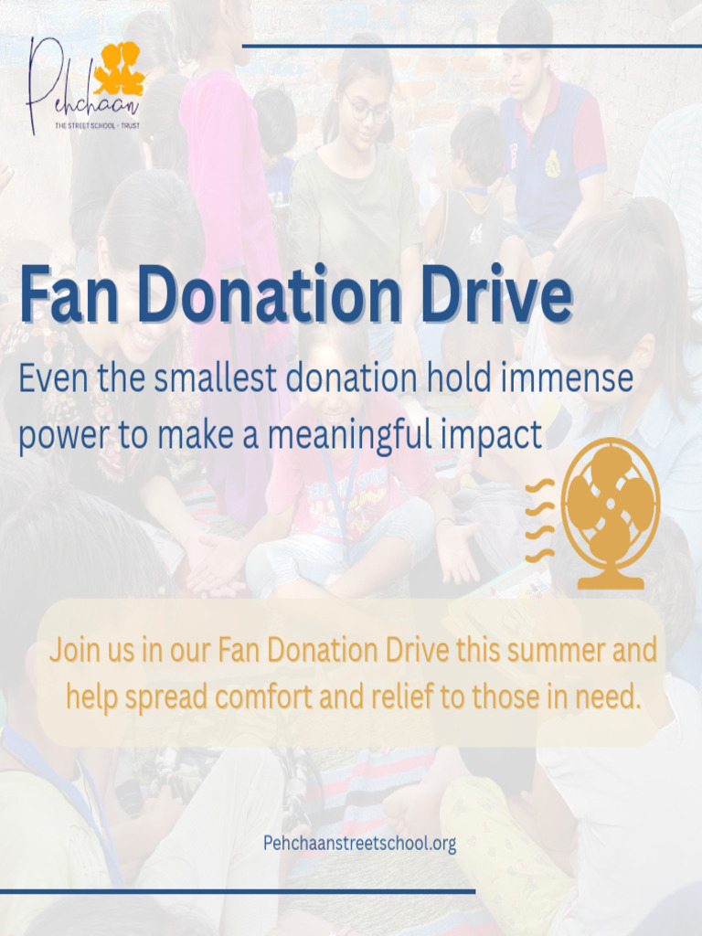 Fan Donation Drive | PDF