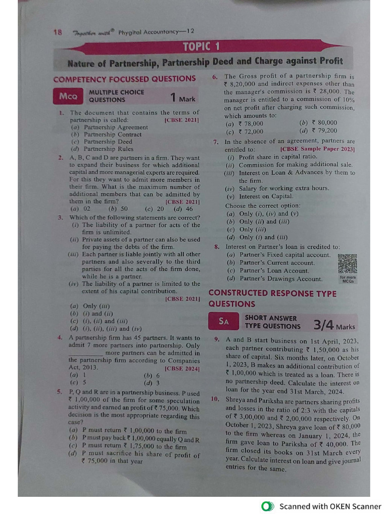 Practice Paper 1 | PDF