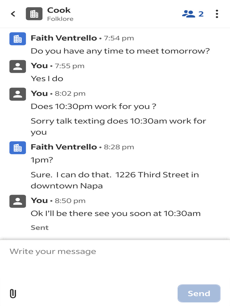 Indeed Messages | PDF