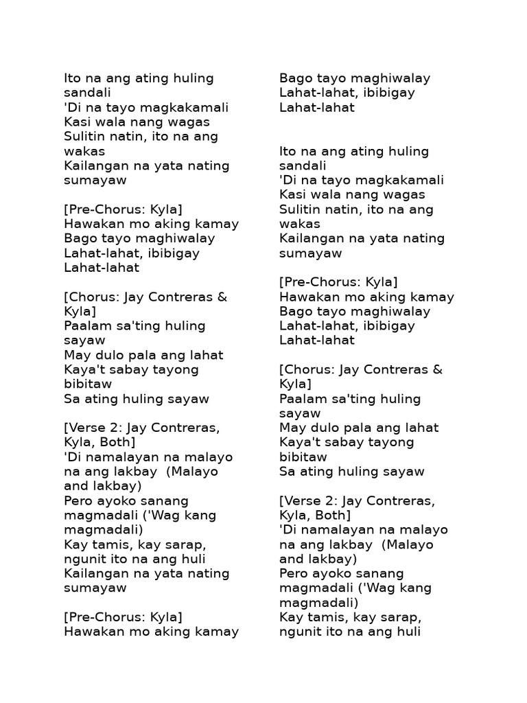 Graduation Song 2024-2025 | PDF | Popular Music | Song Forms