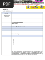 Acquisition (Pagtamo) Meaning-Making (Pag-Unawa) Transfer (Paglilipat ...