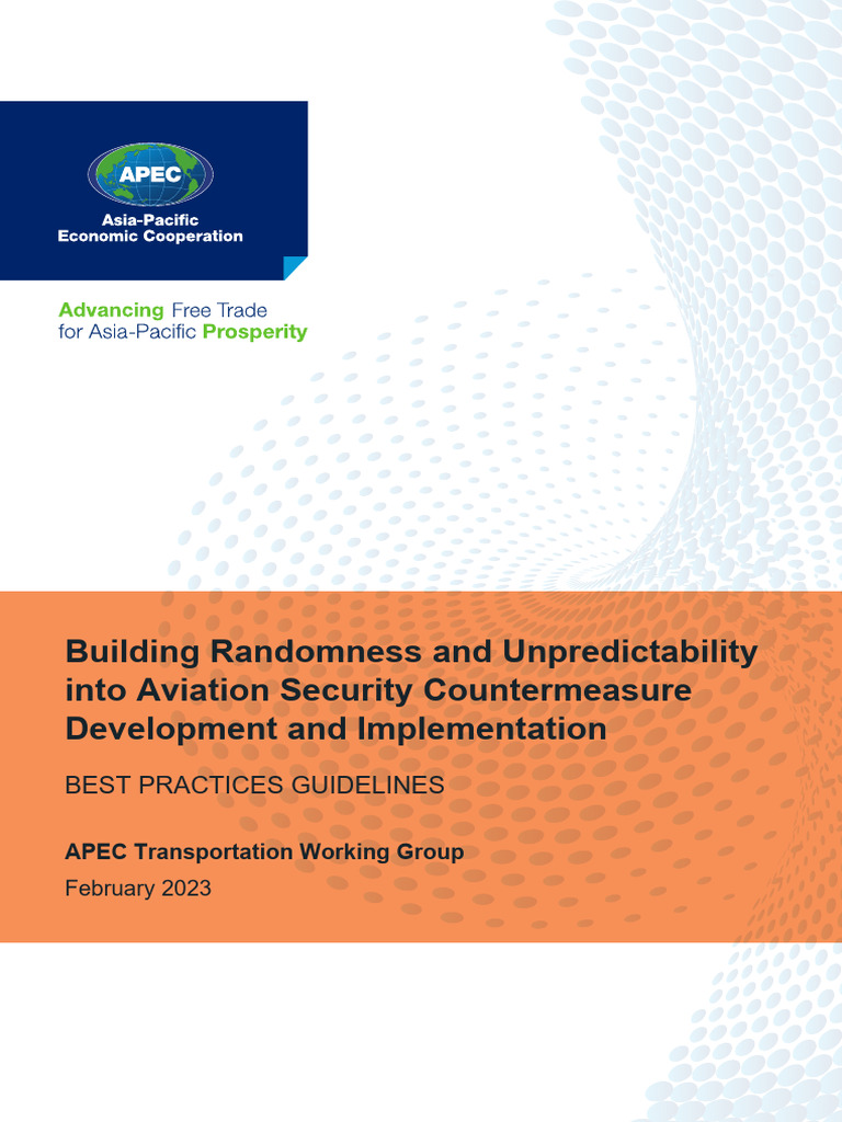 U.S. - APEC Project On Building Randomness and Unpredictability Into ...