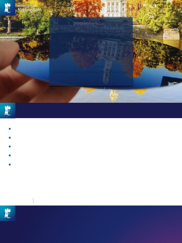 Introduction - Fundamentals Junctions Power Diodes Handout | PDF ...