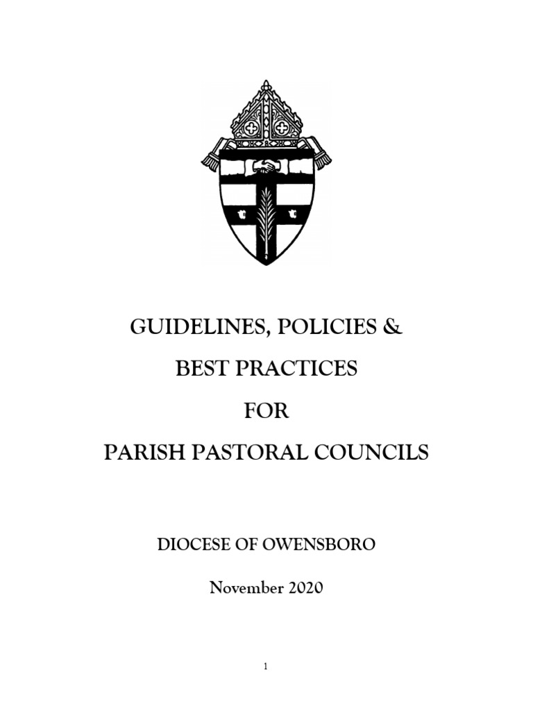 PPC Guidelines 2020 | PDF | Catholic Church