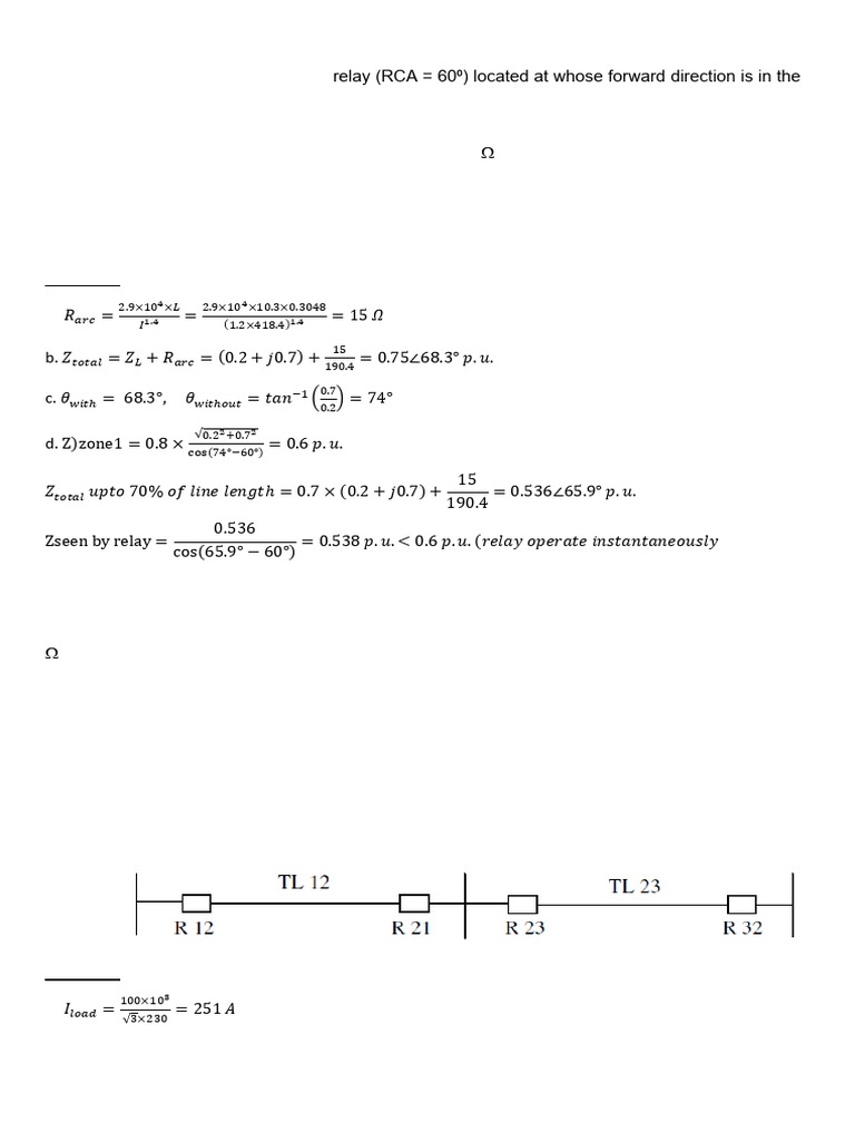 Three-Zone Distance Relay Design | PDF | Power Engineering | Power ...