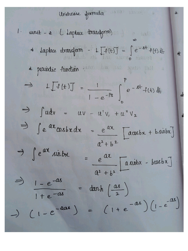 Maths Formula | PDF