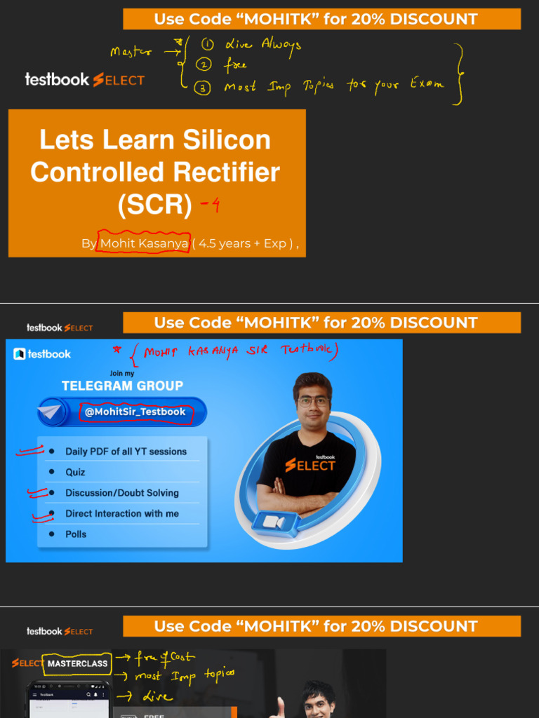 SCR Part - 4 | PDF
