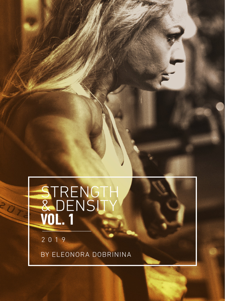 Strength & Size Training Guide | PDF | Strength Training | Aerobic Exercise