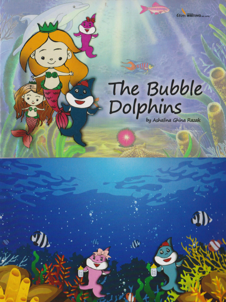 The Bubble Dolphin Oleh Ashalina Ghina | PDF
