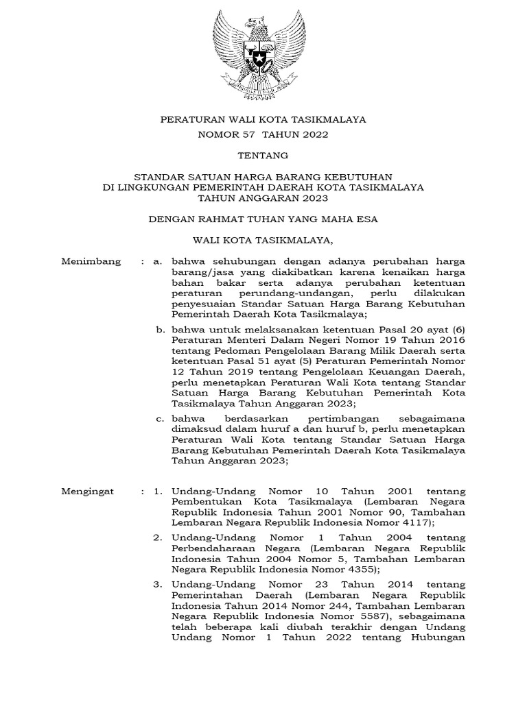 2022pw327826057 Standar Satuan Harga Barang Kebutuhan Tahun Anggaran 2023 Compressed Compressed2 ...